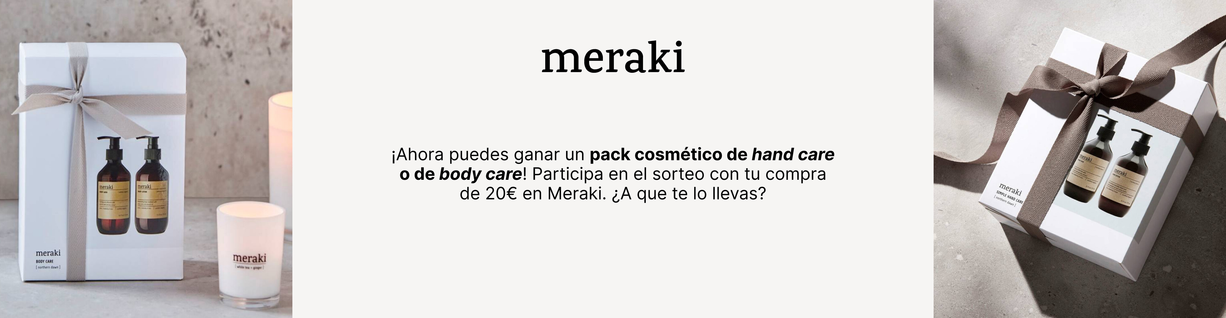 Meraki Cosmetics | Nueva colección | Women'secret Oficial