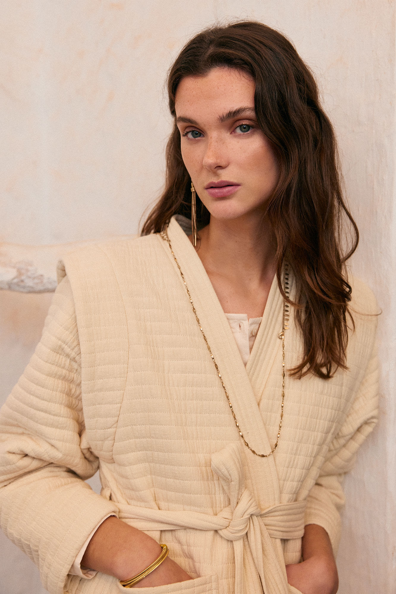 Natalia Chaqueta de algodón