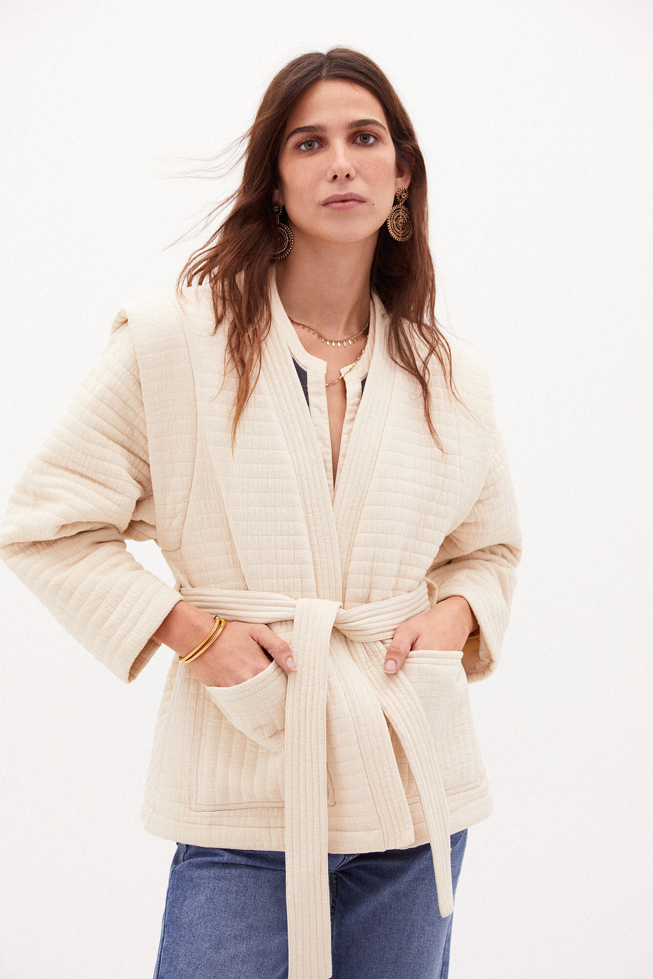 Natalia Chaqueta de algodón