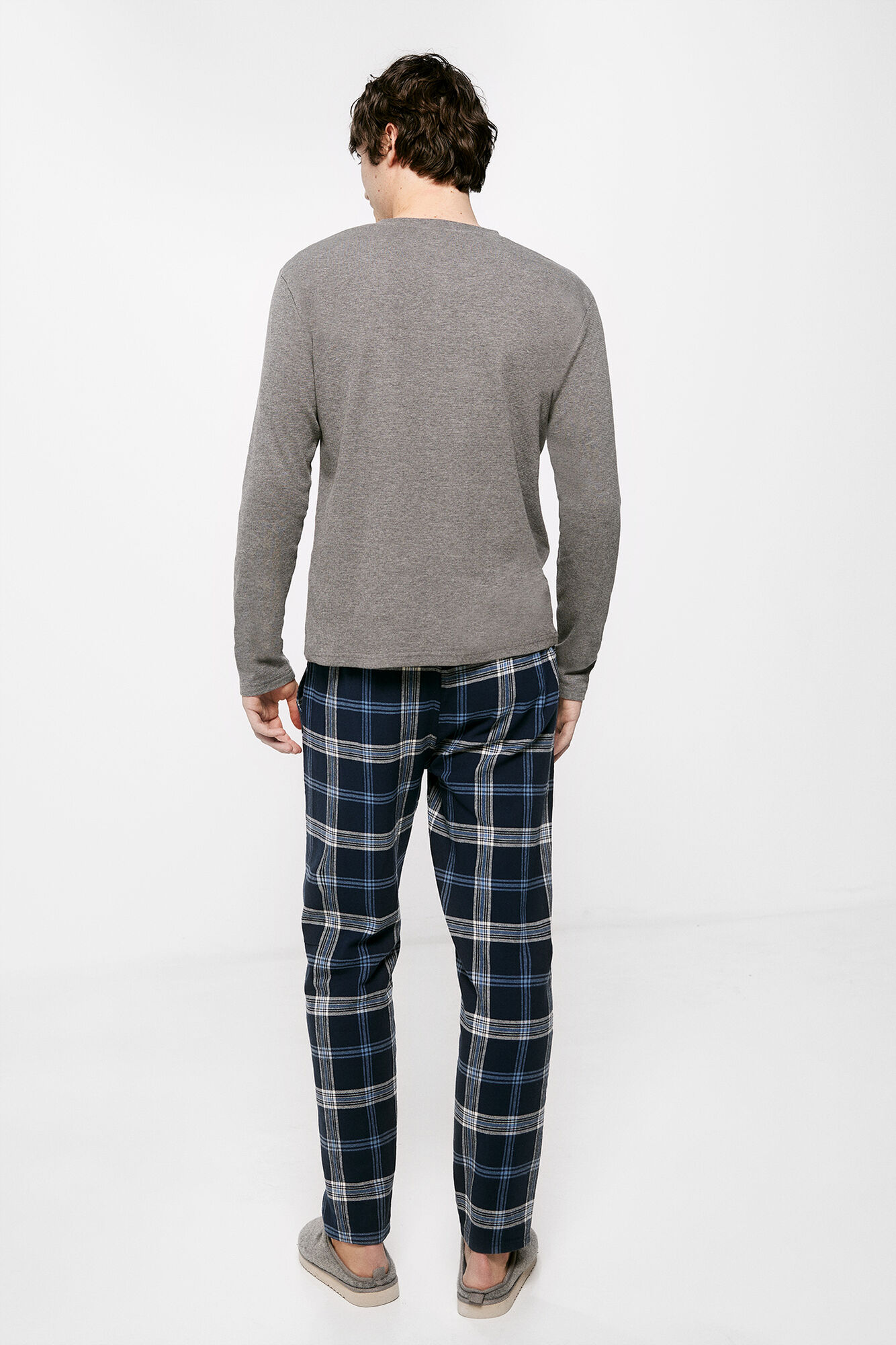 Hosszú pizsama Bolondos dallamok mintával™ Dodó kacsa