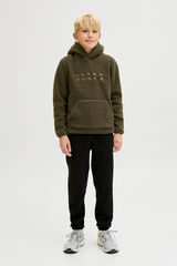 Sudadera Teddy con capucha | Sudaderas de niño | WomenSecret