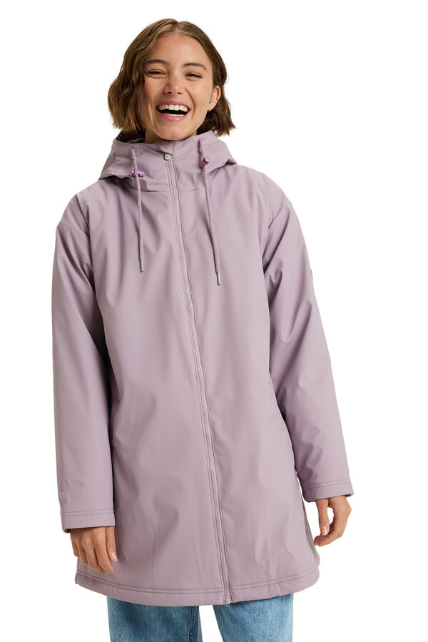 Rain Road Polar Zip - Women's Rain Trench Coat