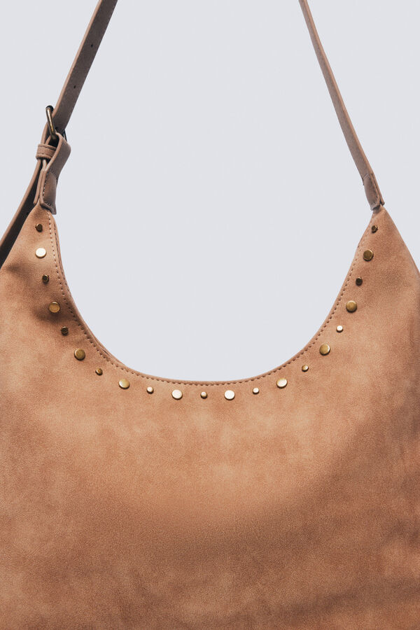 Tasche mit Nieten | Damentaschen | WomenSecret