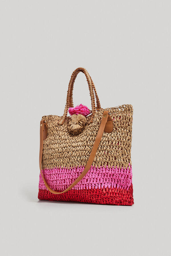 Mala Tote De Palha | Malas de mulher | WomenSecret
