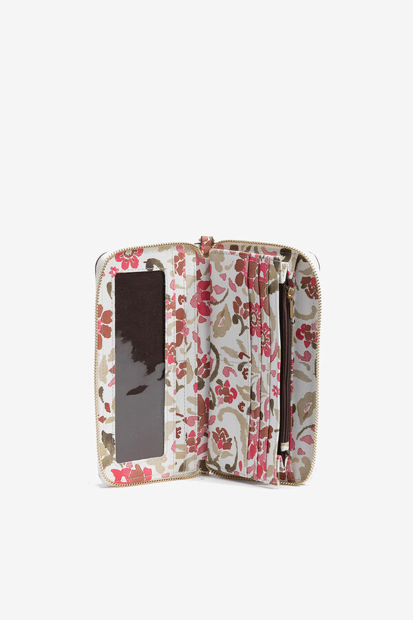 Floral Leather Effect Purse | Novčanici | WomenSecret