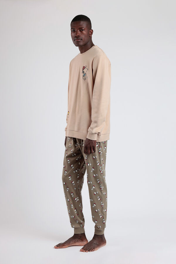 Beagle Scouts Snoopy Plush Men's Pajamas | Muške pidžame | WomenSecret