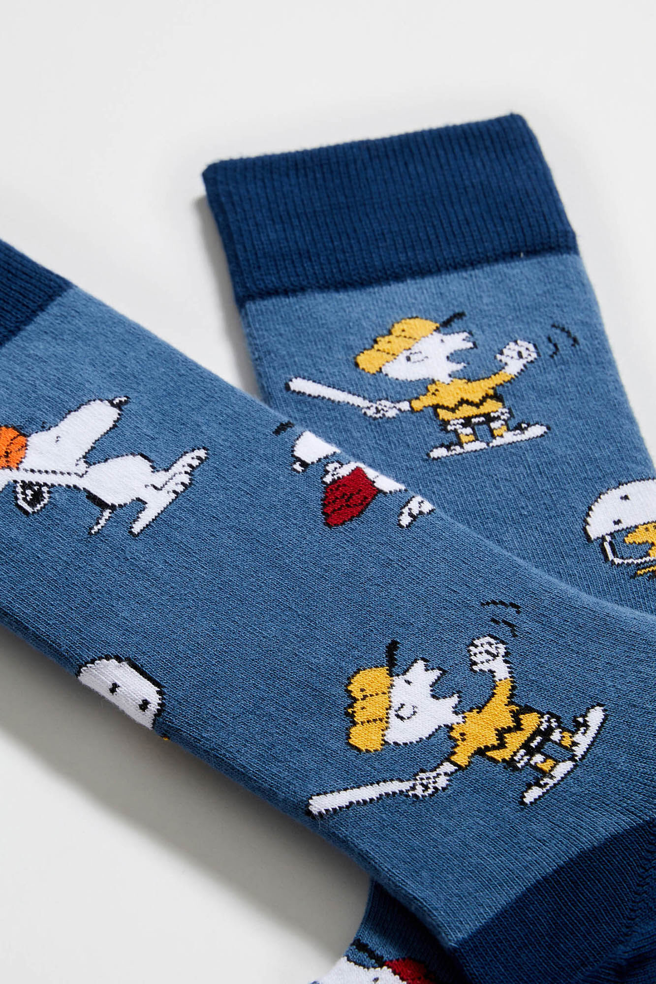 Besocks SNOOPY long blue organic cotton socks | Stockings, tights ...