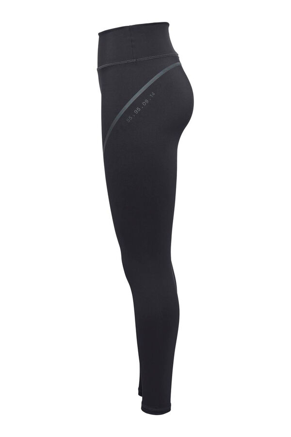 Detalhe da perna da legging esportiva | Leggings desportivos para ...