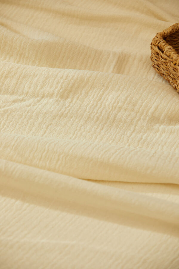 Raw Muslin Cotton Quilt Layer | Posteljina i tekstil za spavaću sobu ...