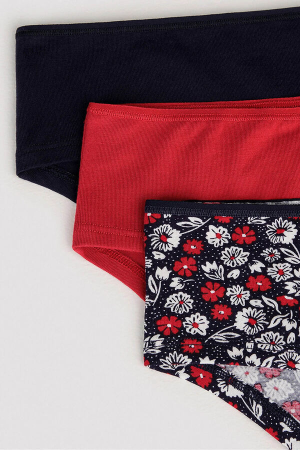 Pack of 3 classic panties | Slips für Damen | WomenSecret