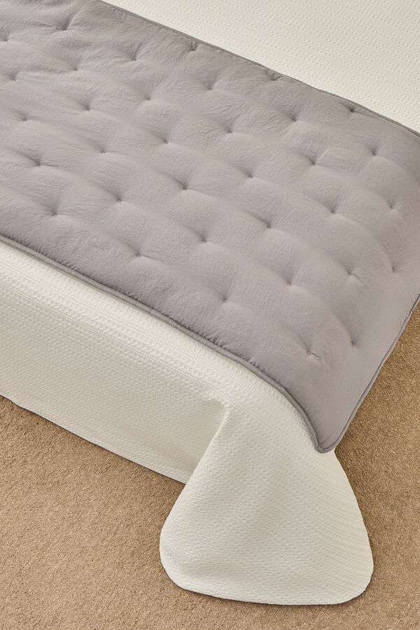 Topper acolchado puntos | Ropa de cama y textil para dormitorio ...