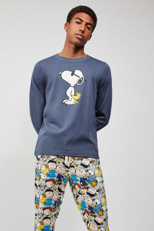 Snoopy men's long pajamas | Muške pidžame | WomenSecret