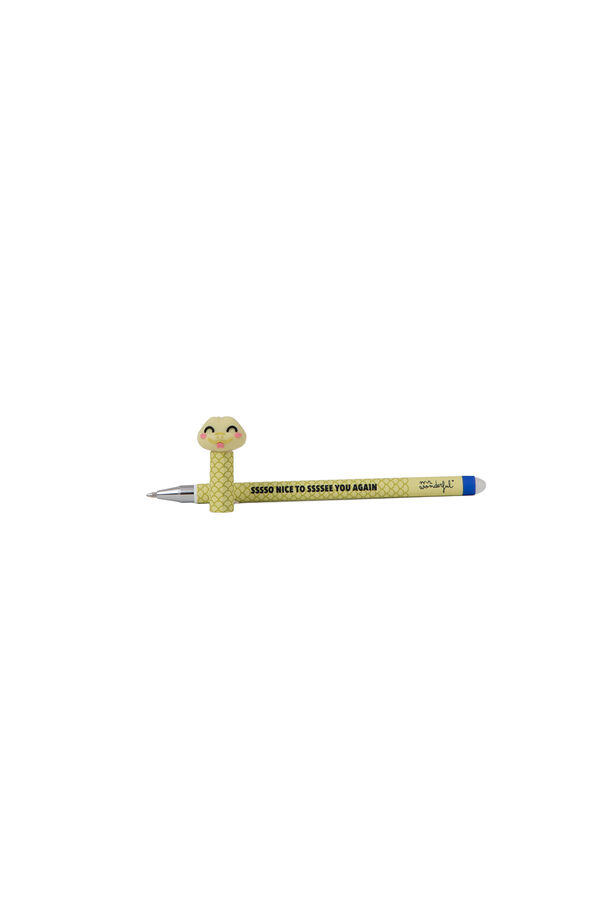 Bo-Bo Snake erasable pen - Sssso nice to ssssee you again | Dekoartikel ...
