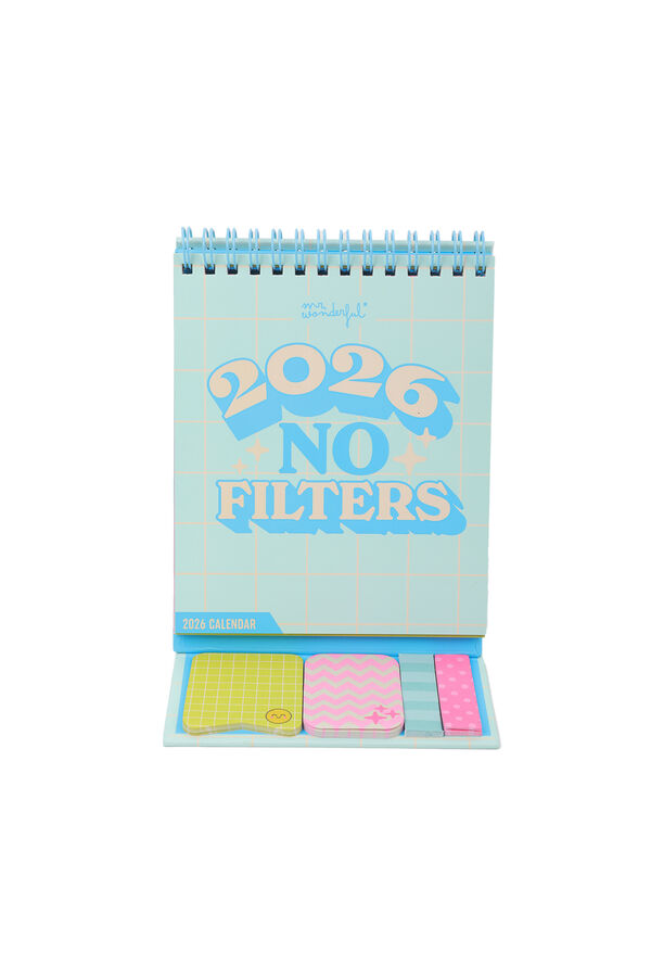 Small Desk Calendar 2026 - No filters | Other accessories | WomenSecret