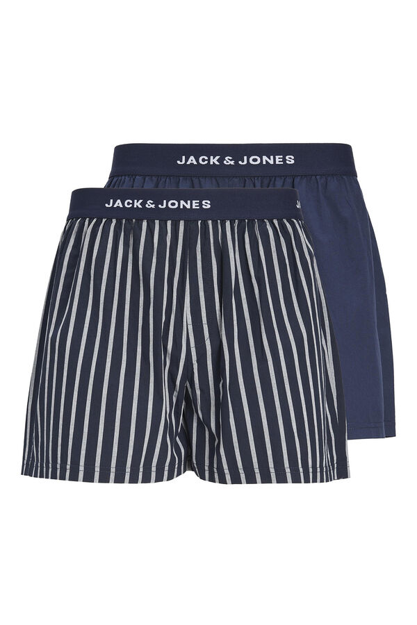 Pack de 2 boxers combinados de algodão | Cuecas de homem | WomenSecret