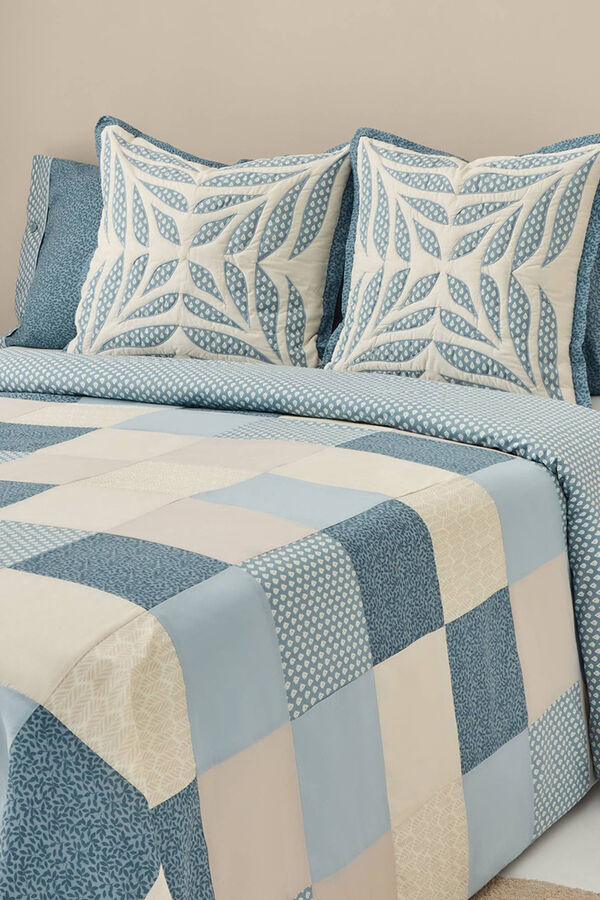 Capa de edredom tradicional patchwork | Roupa de cama e têxtil para ...