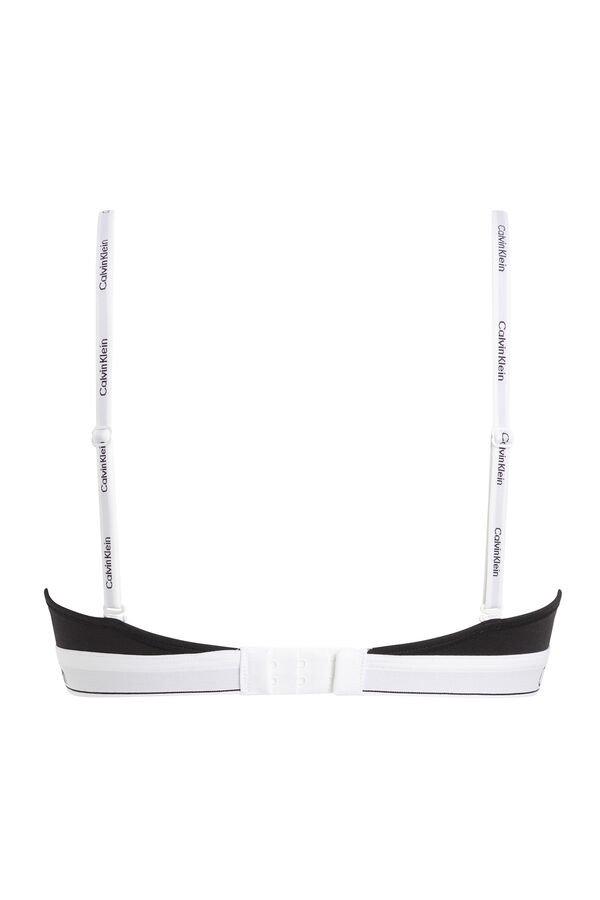 Sujetador con relleno logo CK | Sujetadores de mujer | WomenSecret