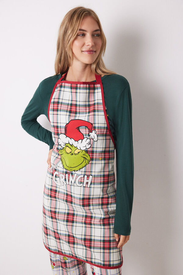 Die karierte Schürze des Grinch | Mehr Accessoires für Damen | WomenSecret