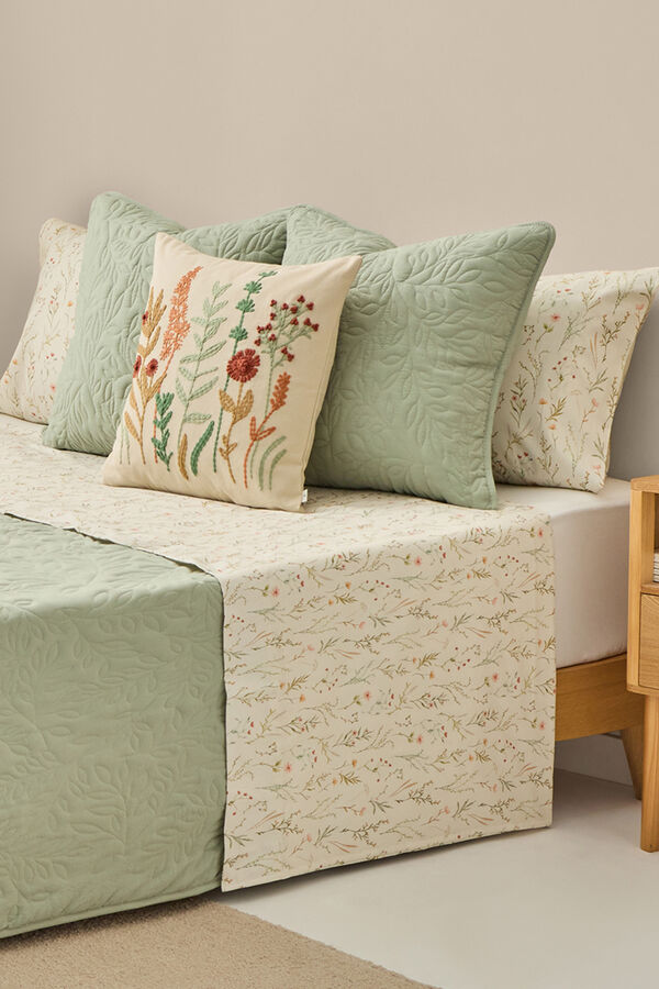 Sábana de satén estampada | Ropa de cama y textil para dormitorio ...