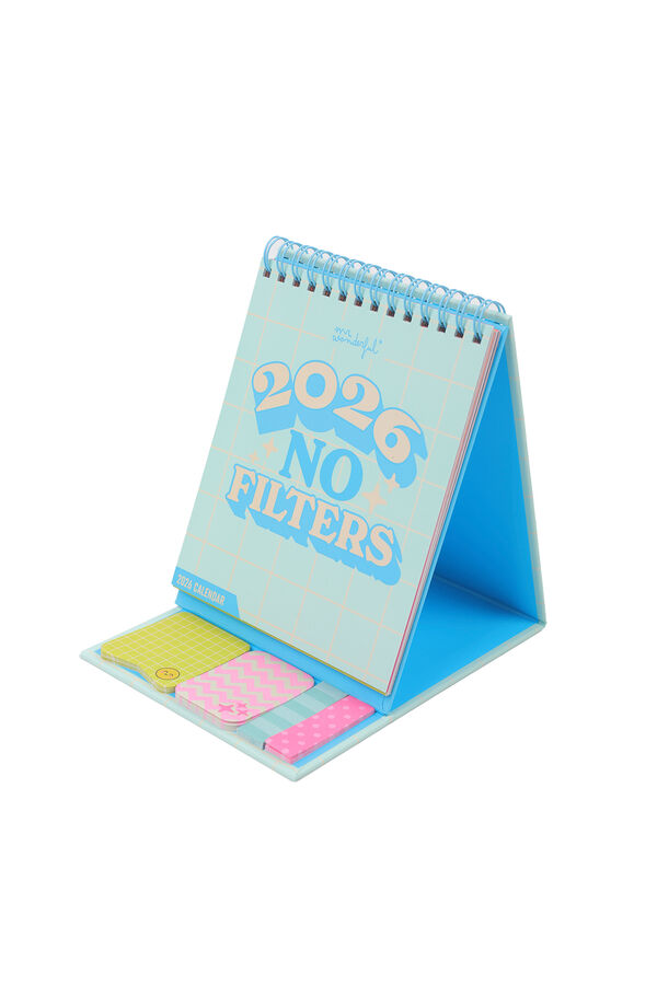 Small Desk Calendar 2026 - No filters | Other accessories | WomenSecret