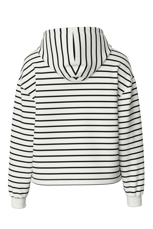 la sudadera con capucha