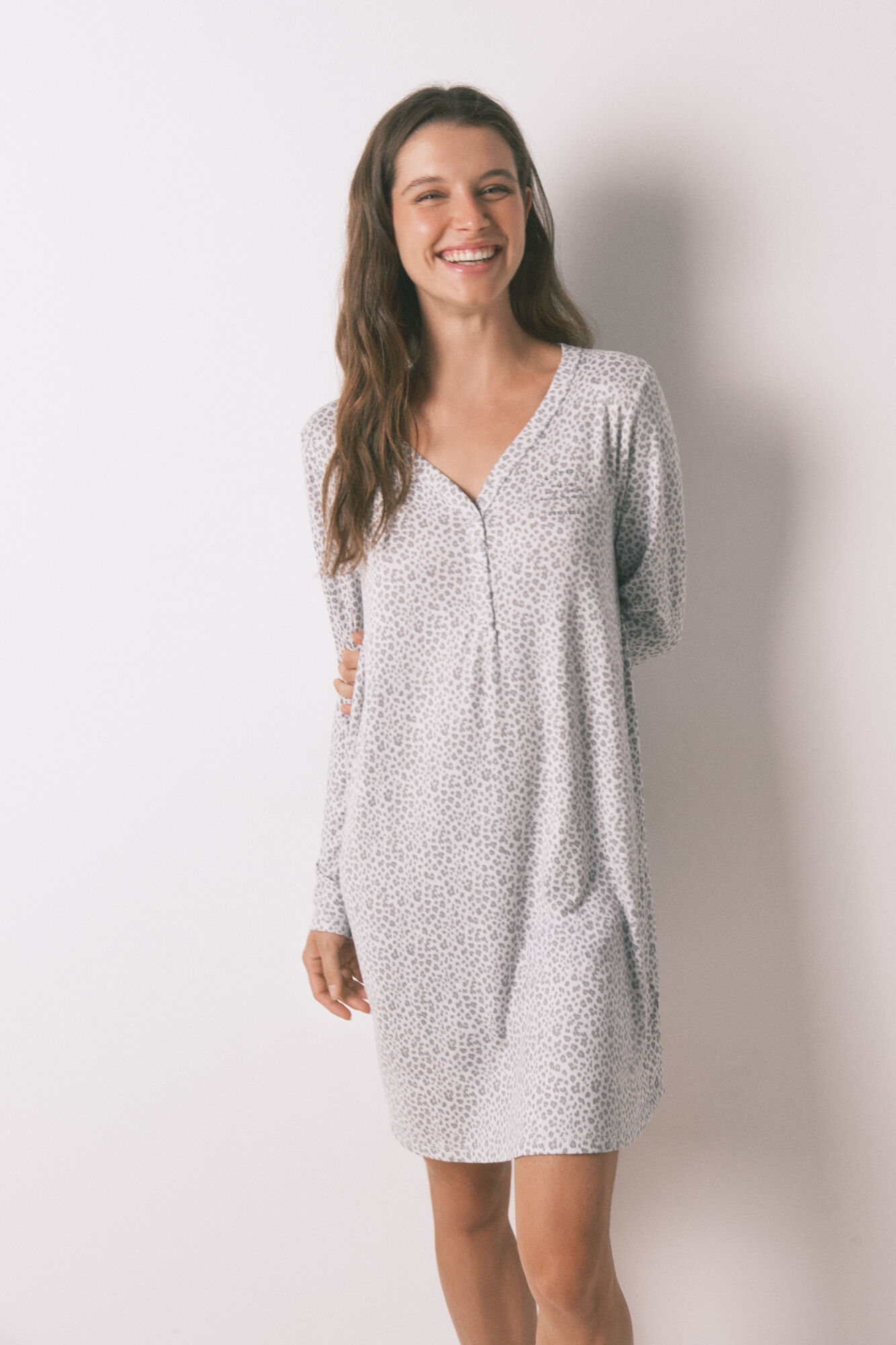Nuisette courte | Chemises de nuit pour femme | WomenSecret
