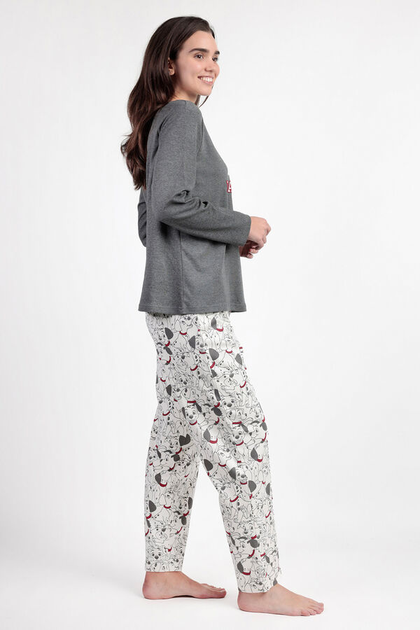 Women's 101 Dálmatas long pyjamas | Damenpyjamas | WomenSecret