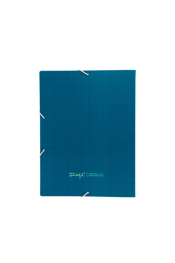 Carpeta con hojas transparentes | Otros accesorios | WomenSecret