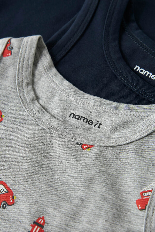 Set rebrastih potkošulja | Majice za decake | WomenSecret