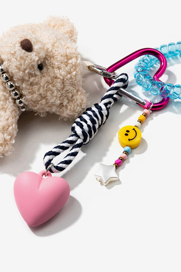 Pink bear key ring | Więcej akcesoriów dla kobiet | WomenSecret