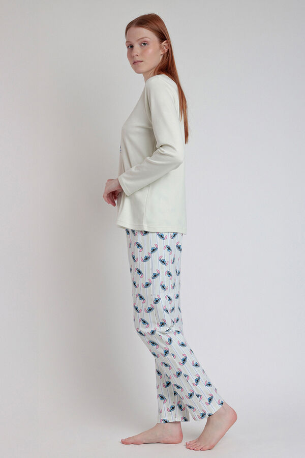 Women's long print Stitch pyjamas | Pyjamas pour femme | WomenSecret