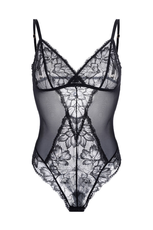 Lace non-padded body PERFECT | Body | WomenSecret