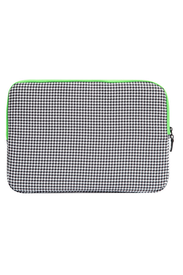 Capa para laptop 13-14" pied-de-poule - Maravilhosa e icônica ...