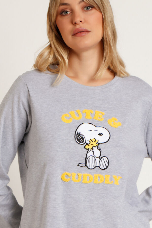 Funny A Women's Snoopy Pyjamas | Women's pyjamas | WomenSecret