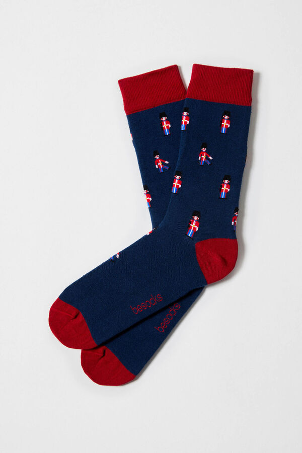 High British guard organic cotton socks | Férfizoknik | WomenSecret