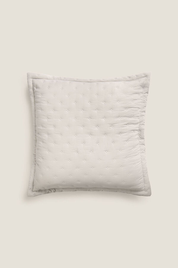Capa de quadrante acolchoada | Roupa de cama e têxtil para quarto ...