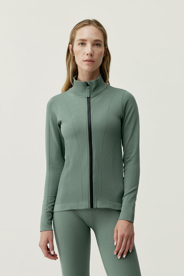 Jacket Mayida Oregano | Chaquetas de deporte de mujer | WomenSecret