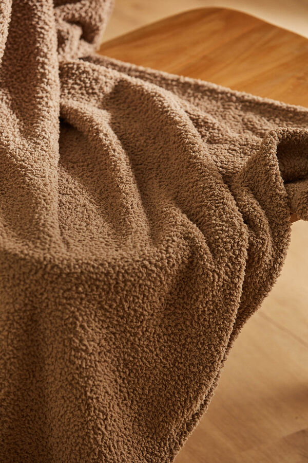 Plaid piedra Coco | Textil para salón | WomenSecret