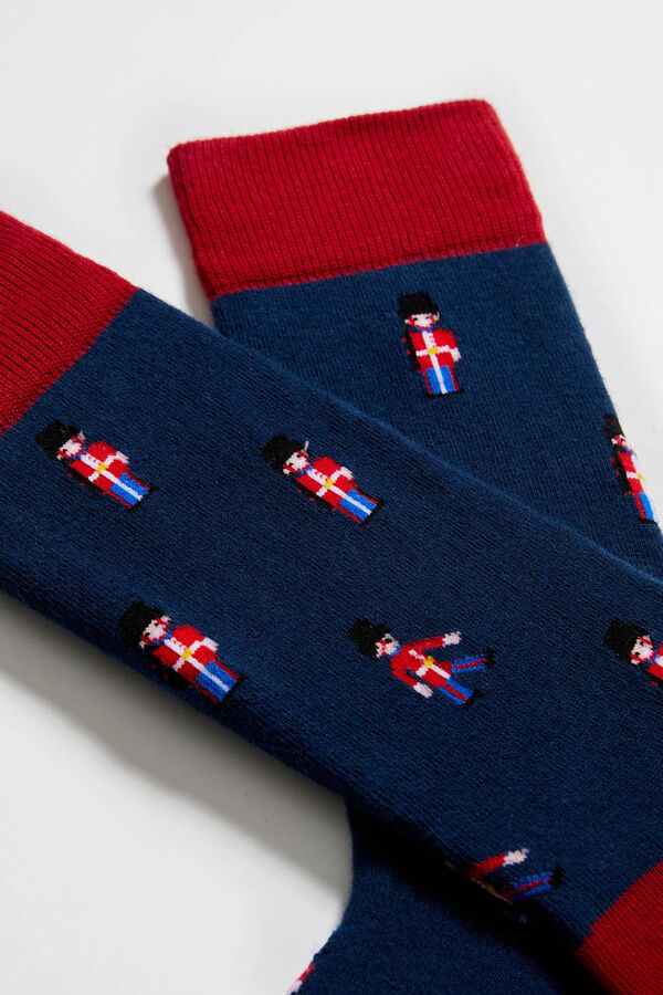 High British guard organic cotton socks | Muške carape | WomenSecret