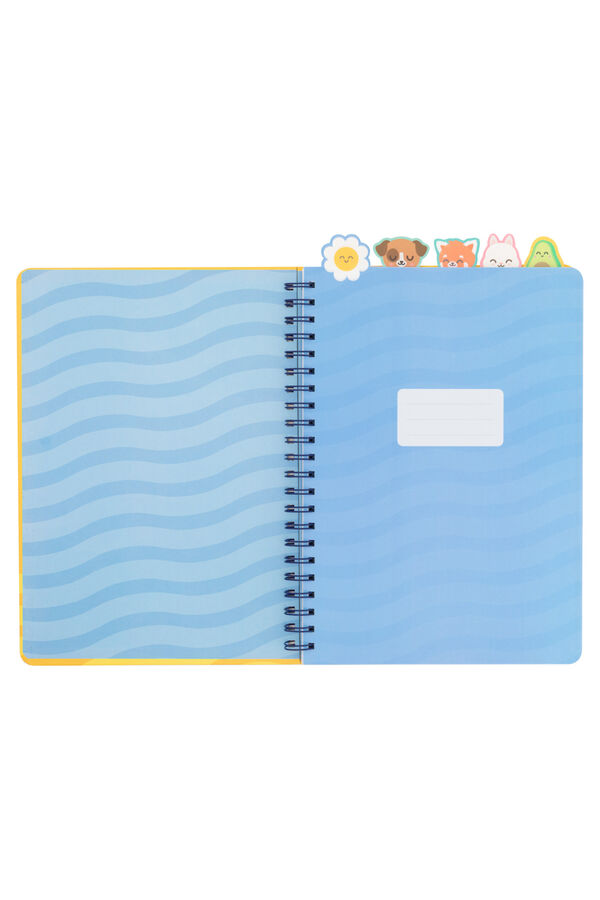 Libreta A4 con pestañas - A grandes metas, grandes planes | Otros ...