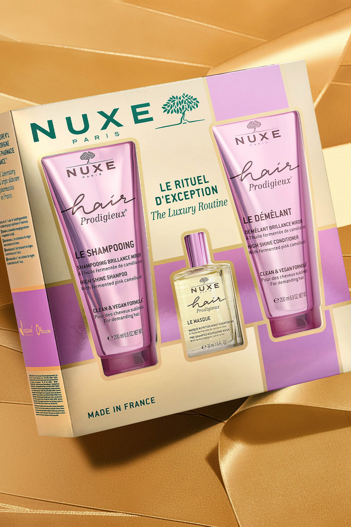 Coffret Hair Prodigieux® EL RITUAL Nuxe | Cosmética corporal | WomenSecret