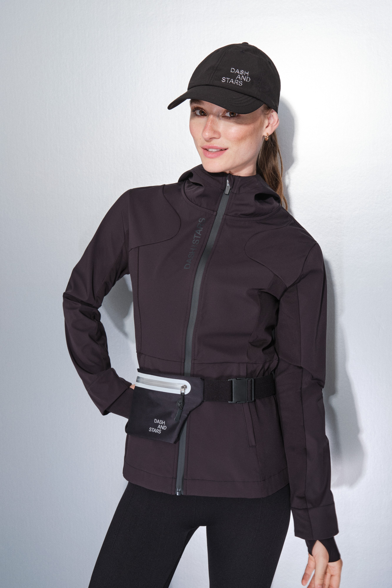 Czarna extra płaska nerka | Więcej akcesoriów dla kobiet | WomenSecret