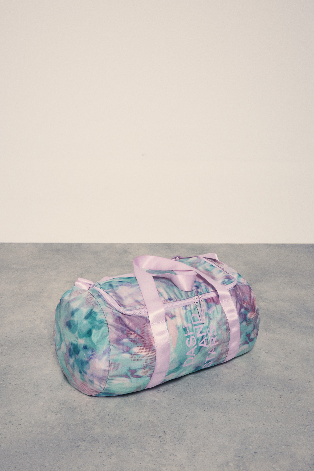 Packable nylon print sports bag | WomenSecret