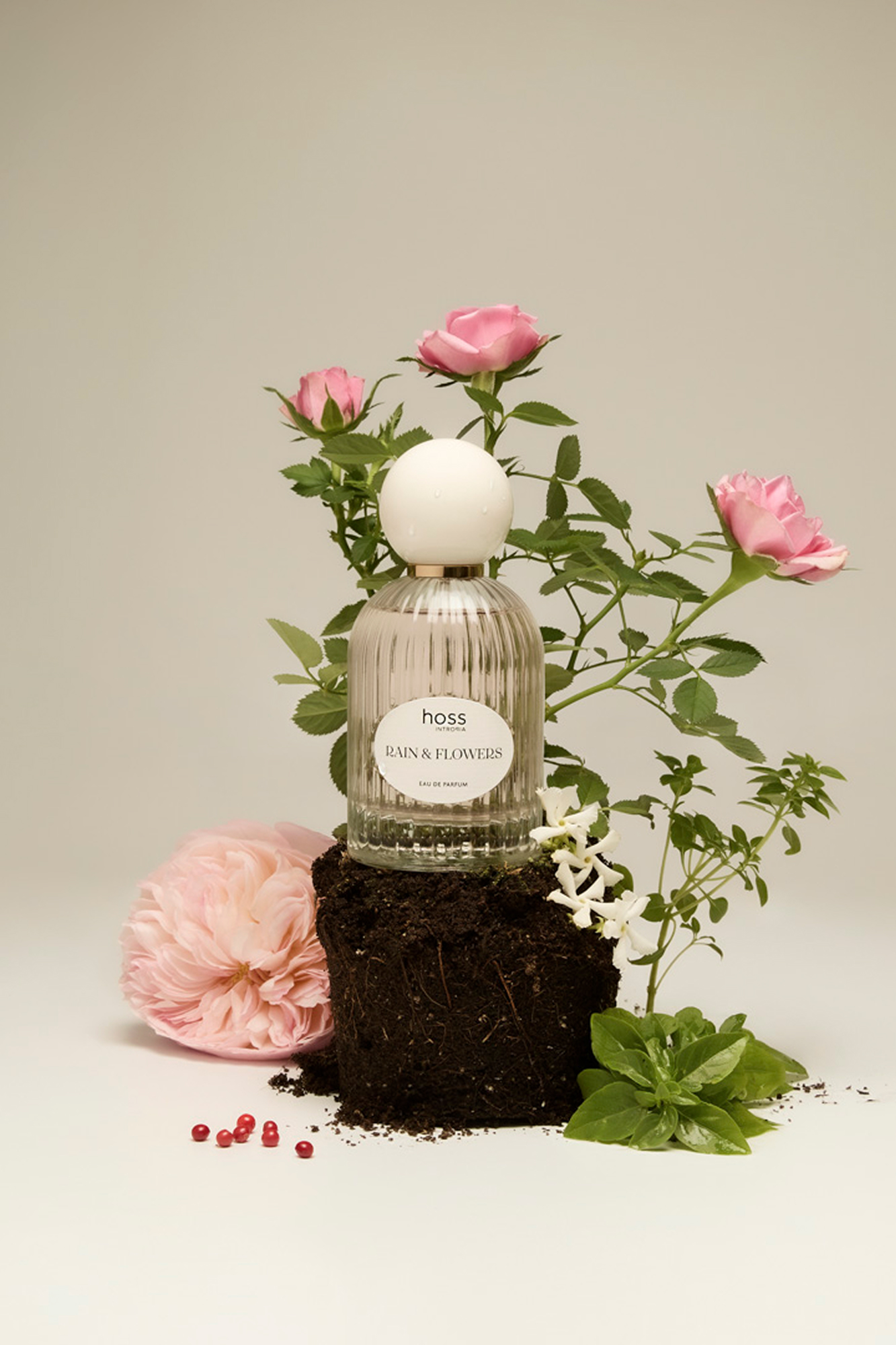 Hoss Intropia Rain and Flowers Eau De Parfum | Fragancias de Mujer ...