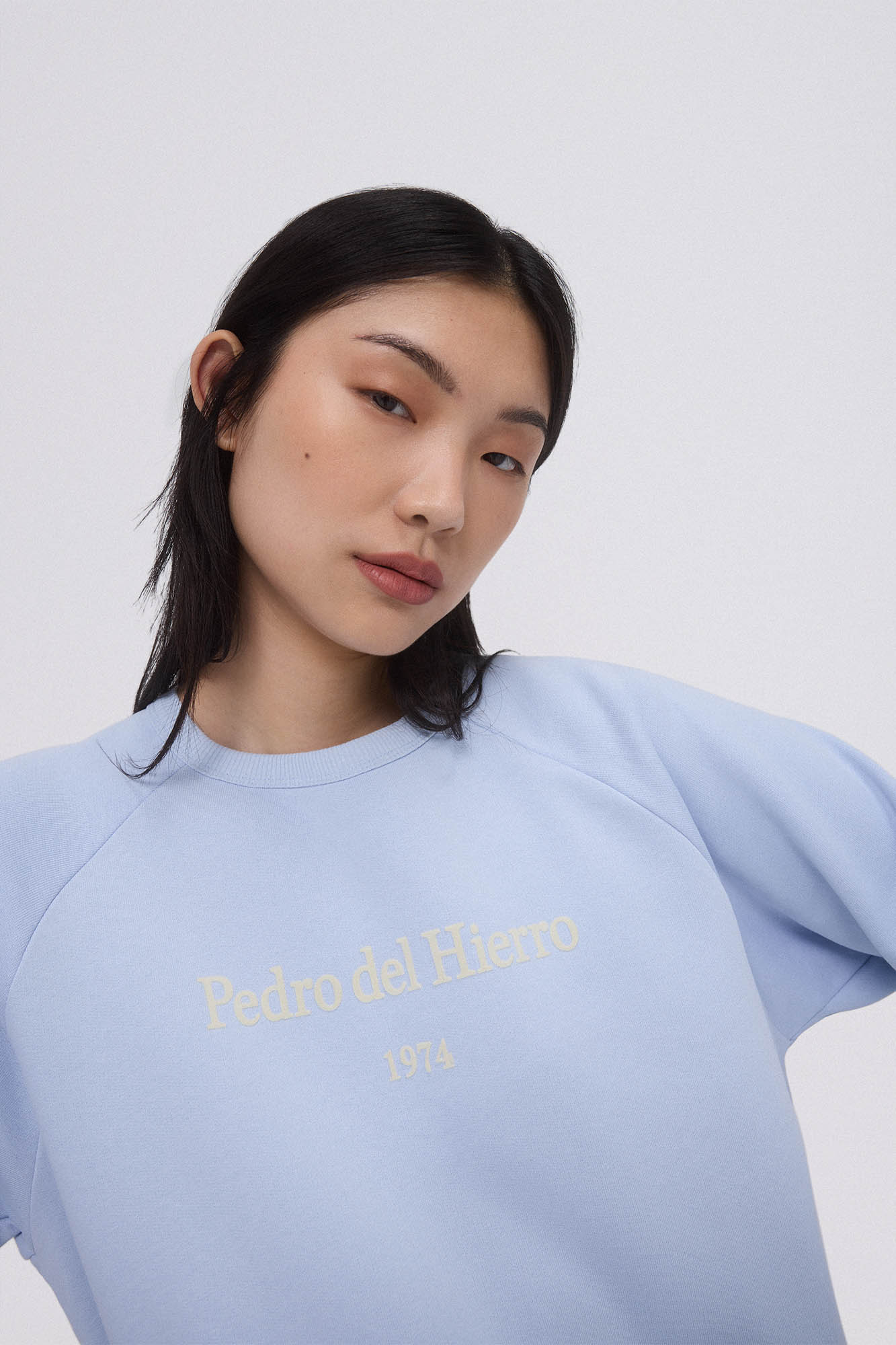 Sudadera lisa logo | Sudaderas de mujer | WomenSecret