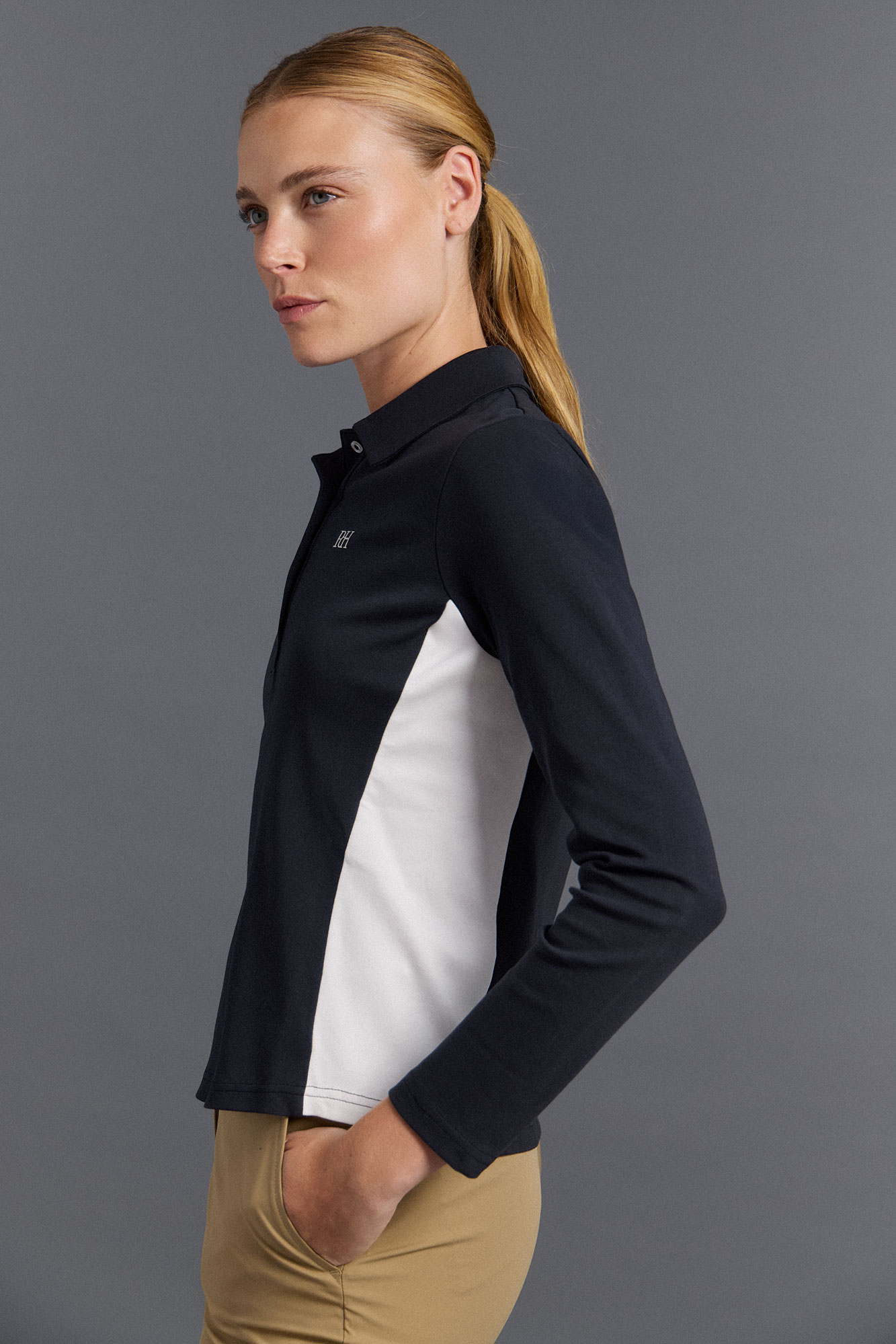 Polo técnico contrastes golf | Sportowe koszulki polo dla kobiet ...