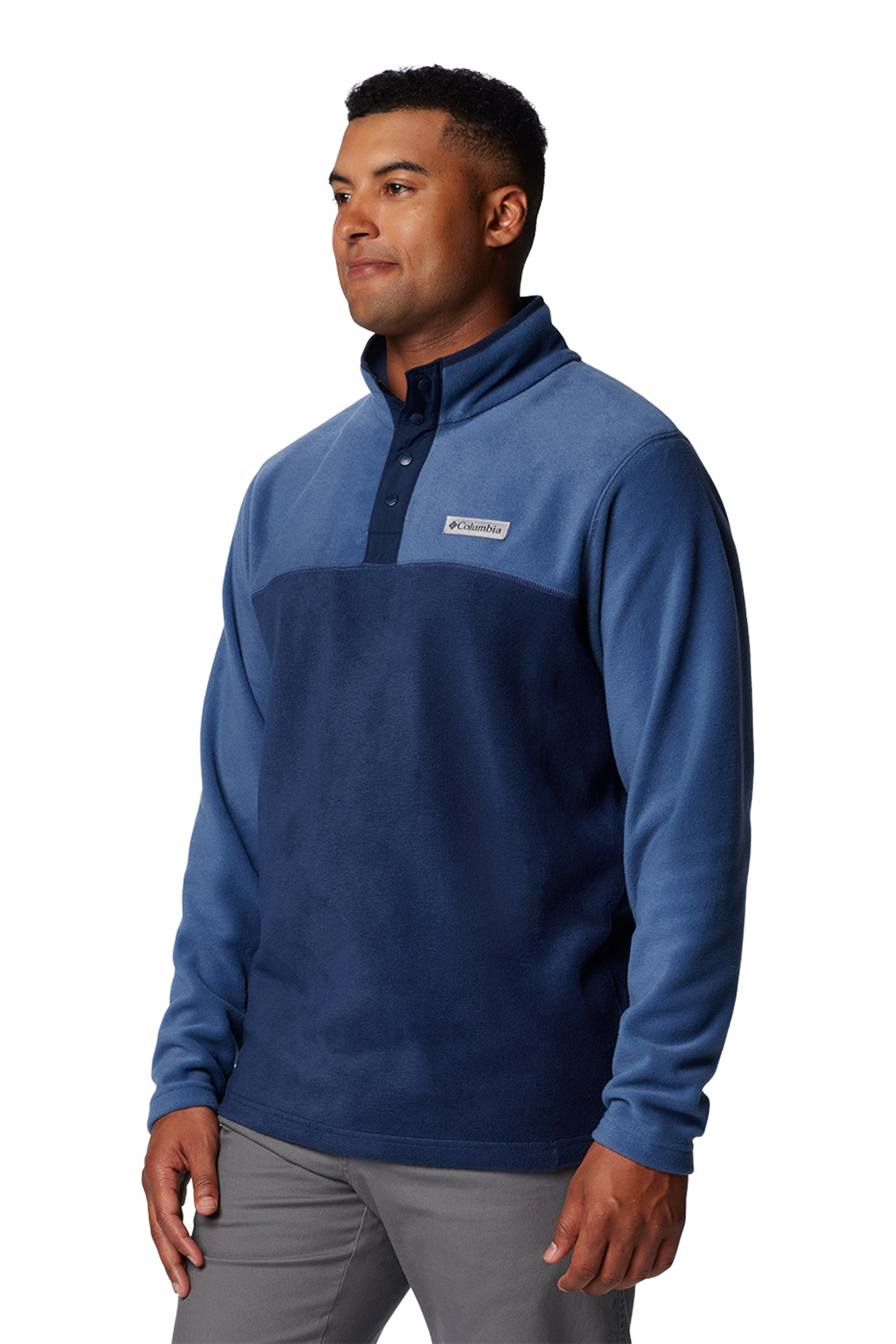 Forro polar con cierre medio a presión Steens Mountain™ II para hombre ...