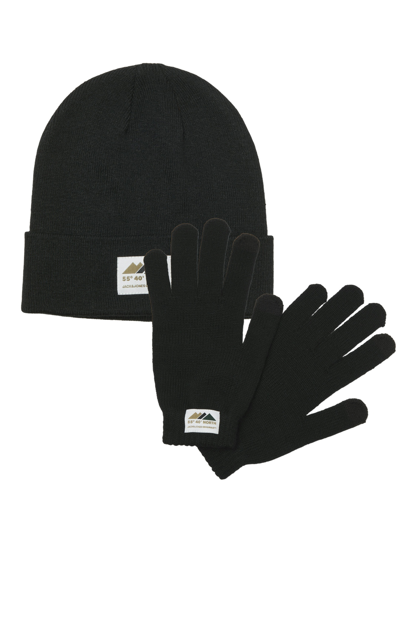 Hat and gloves set