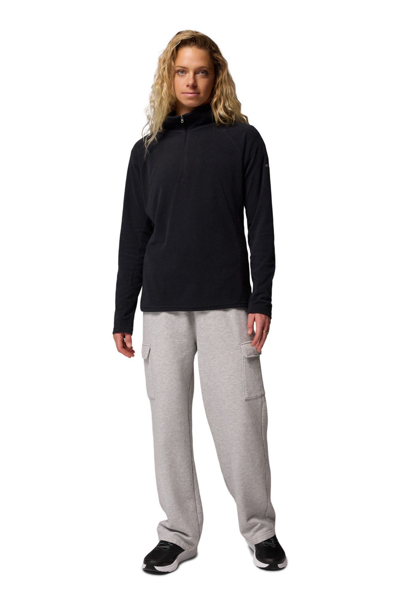 Columbia Glacial™ IV fecho-éclair meia polar Feminino | Casacos polares ...