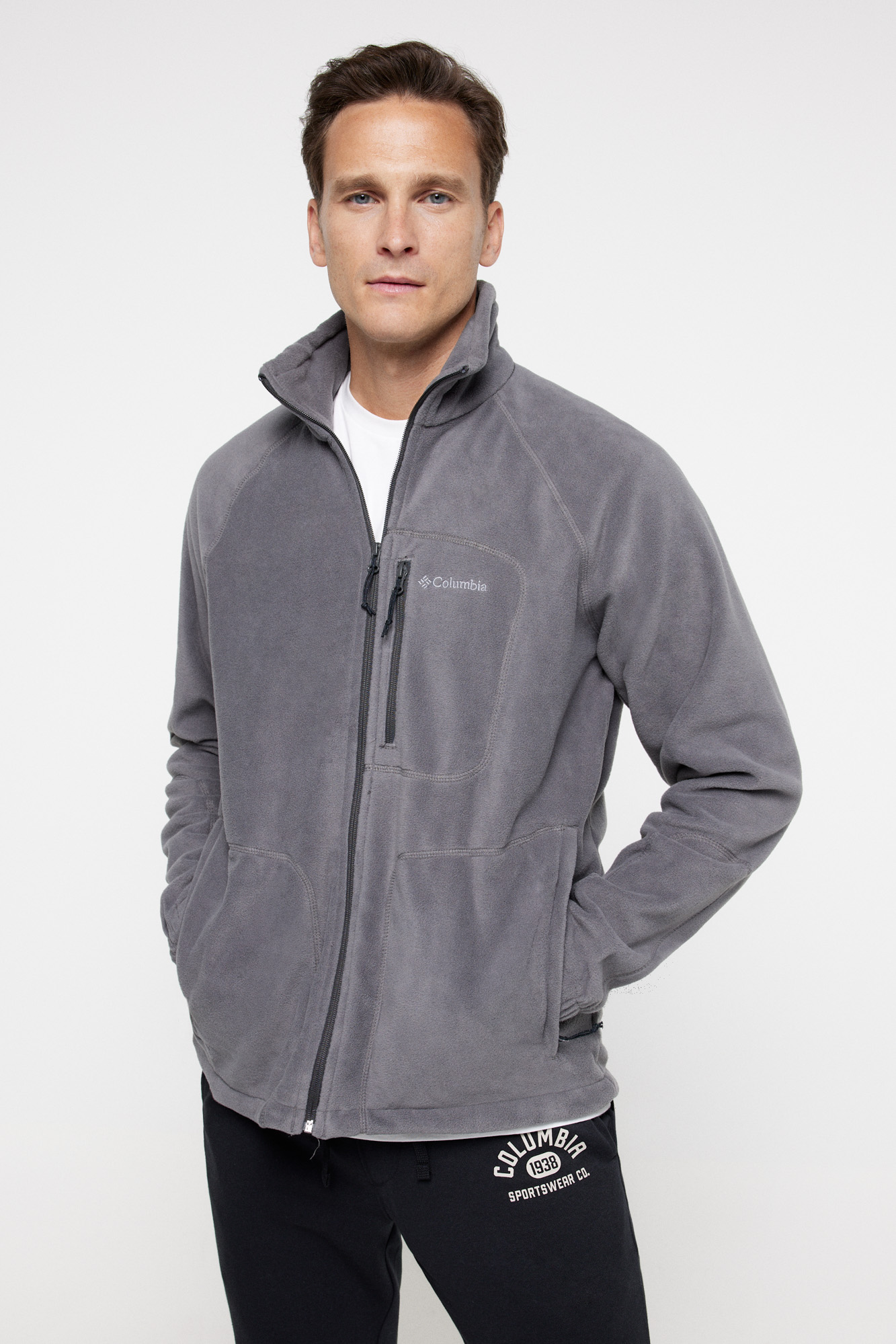 Forro polar con cremallera Columbia para hombre Fast Trek™ | Forros ...